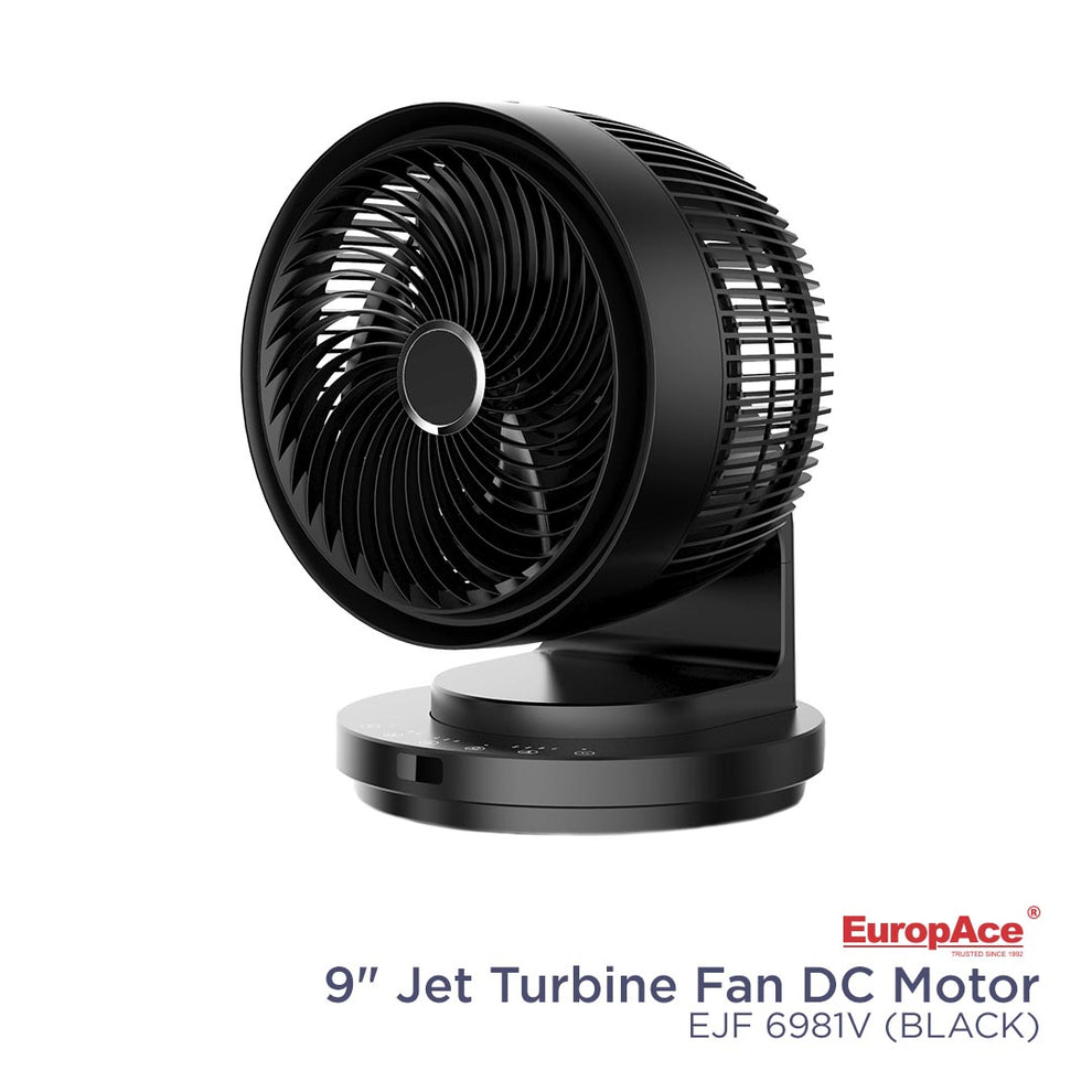 EUROPACE Fan- Turbine DC Motor 9" – Plethora Trading Co.